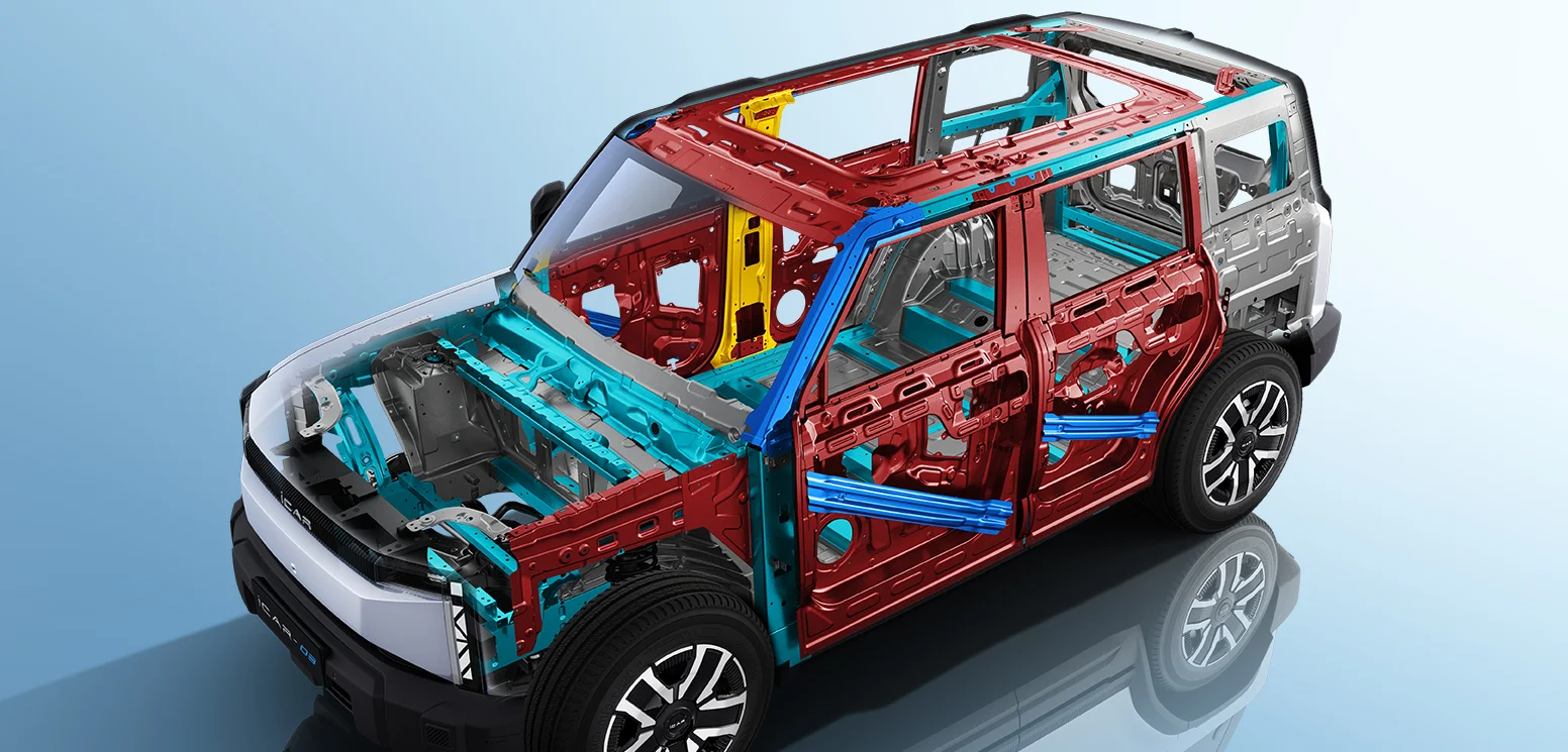 2024 Ev Icar 03 4wd I Car 03 High Performance Suv - Buy High Speed Ev ...