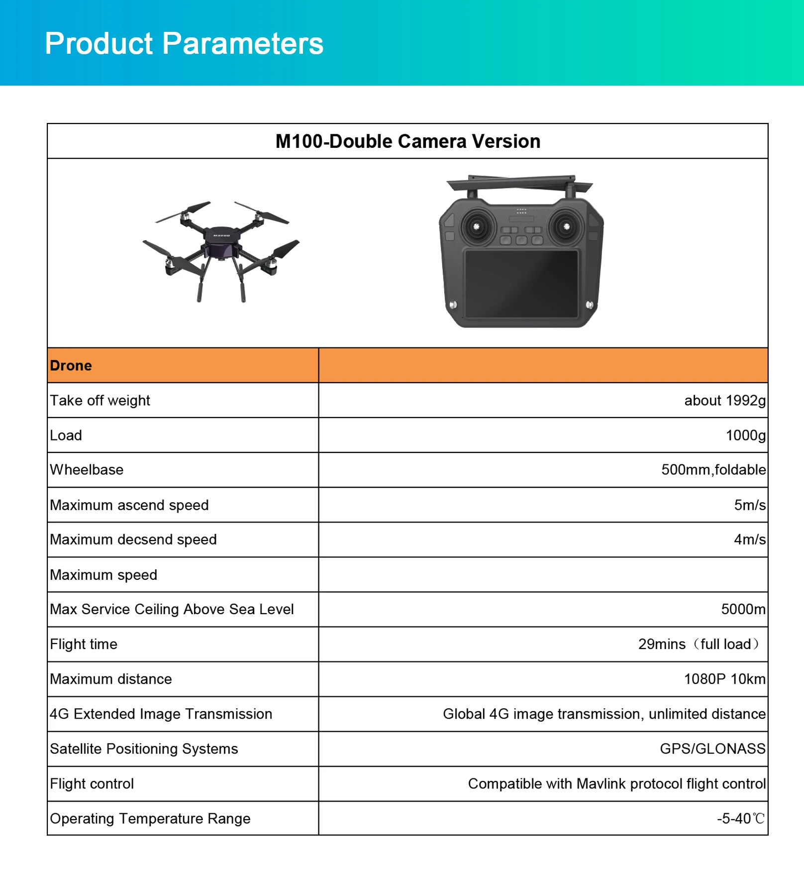 Drone Long Range Payload 1kg 5kg Delivery Gps Drone With Camera Gimbal ...