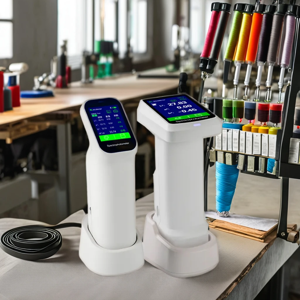 Portable Digital Lab Colorimeter Ral Pantone App Colormeter Testing ...