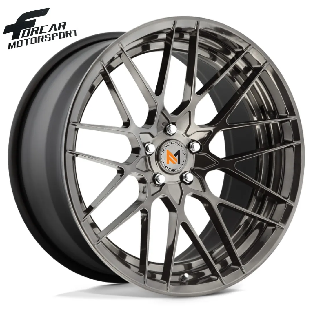 Monoblock Forged Car Wheel T6061 Chinese Alloy Wheel Rims Customized ...