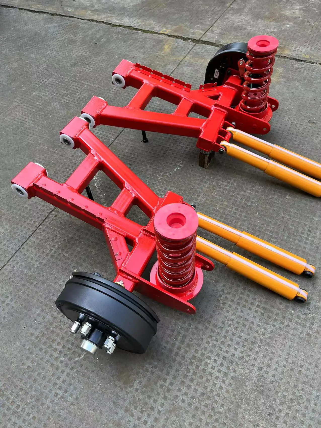3 Ton Independent Suspension Trailer - High Quality Axles