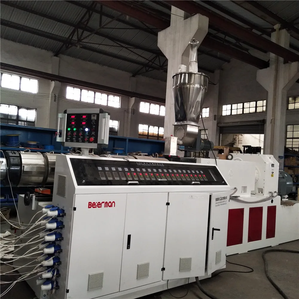 Plastic PVC Smoking Hookah Hose Pipe Tube Extrusion Production Line ...