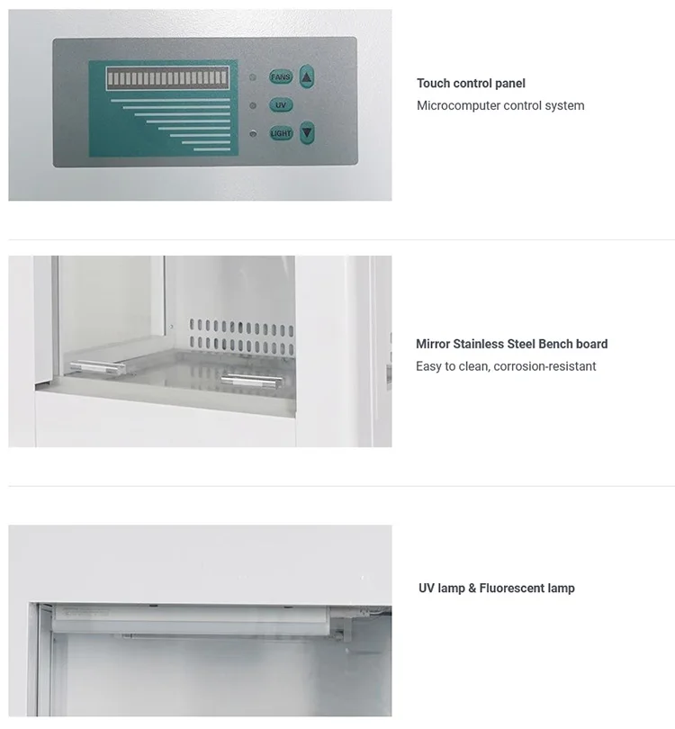Infitek Class 100 Mini Laminar Flow Hood / Laminar Flow Cabinet / Clean ...