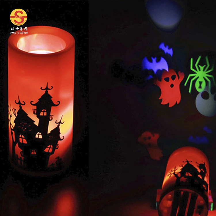 Christmas Light Projector - Multiple Patterns & Candle Light