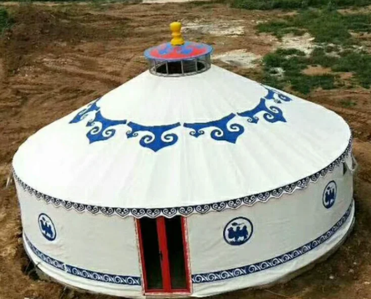 Cheap Large Luxury Mongolian Yurt Tent - Buy Yurt Tent,Luxury Yurt Tent ...