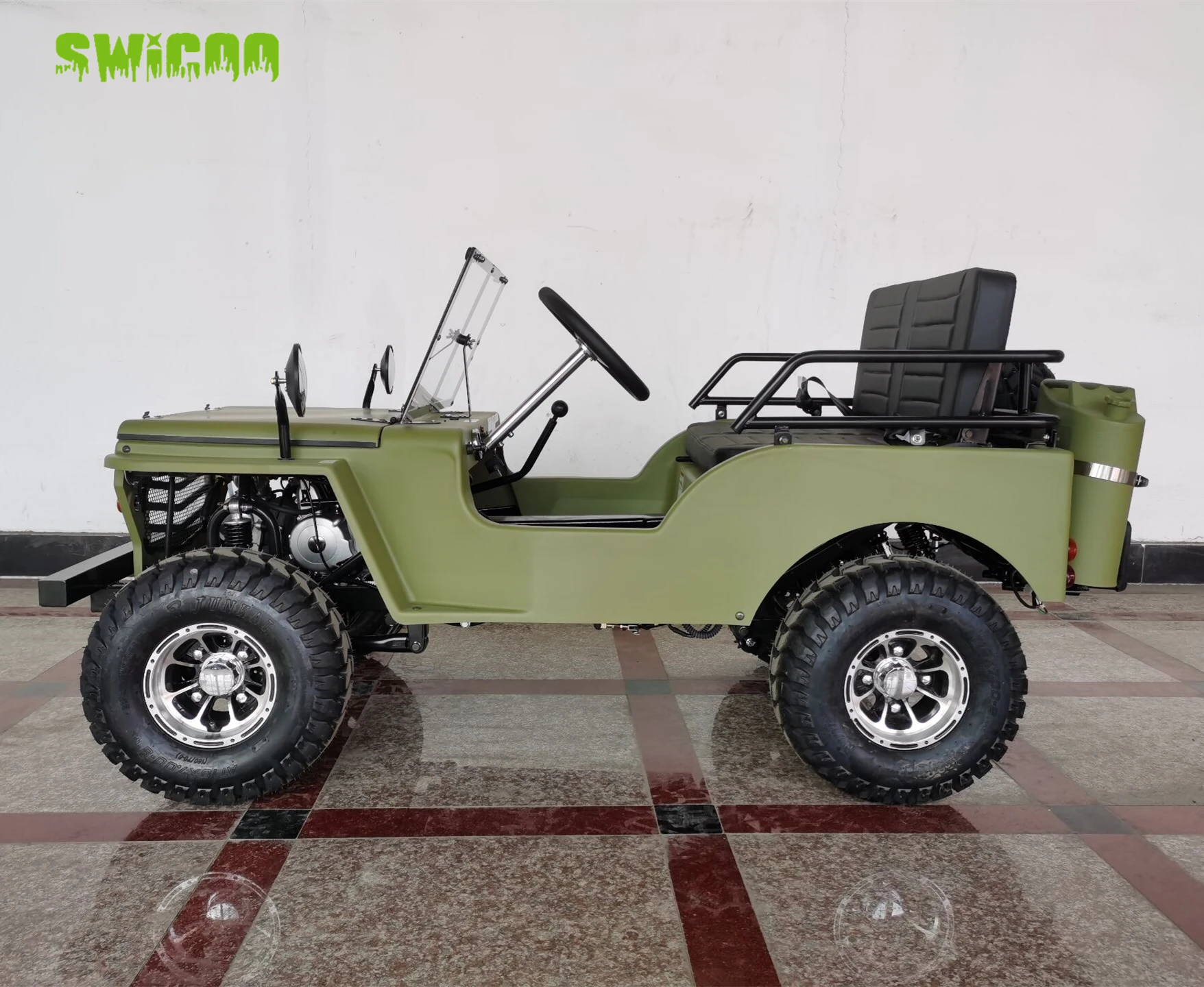 Kids Mini Jeeps 4 Stroke 125cc - Fun & Safe Rides