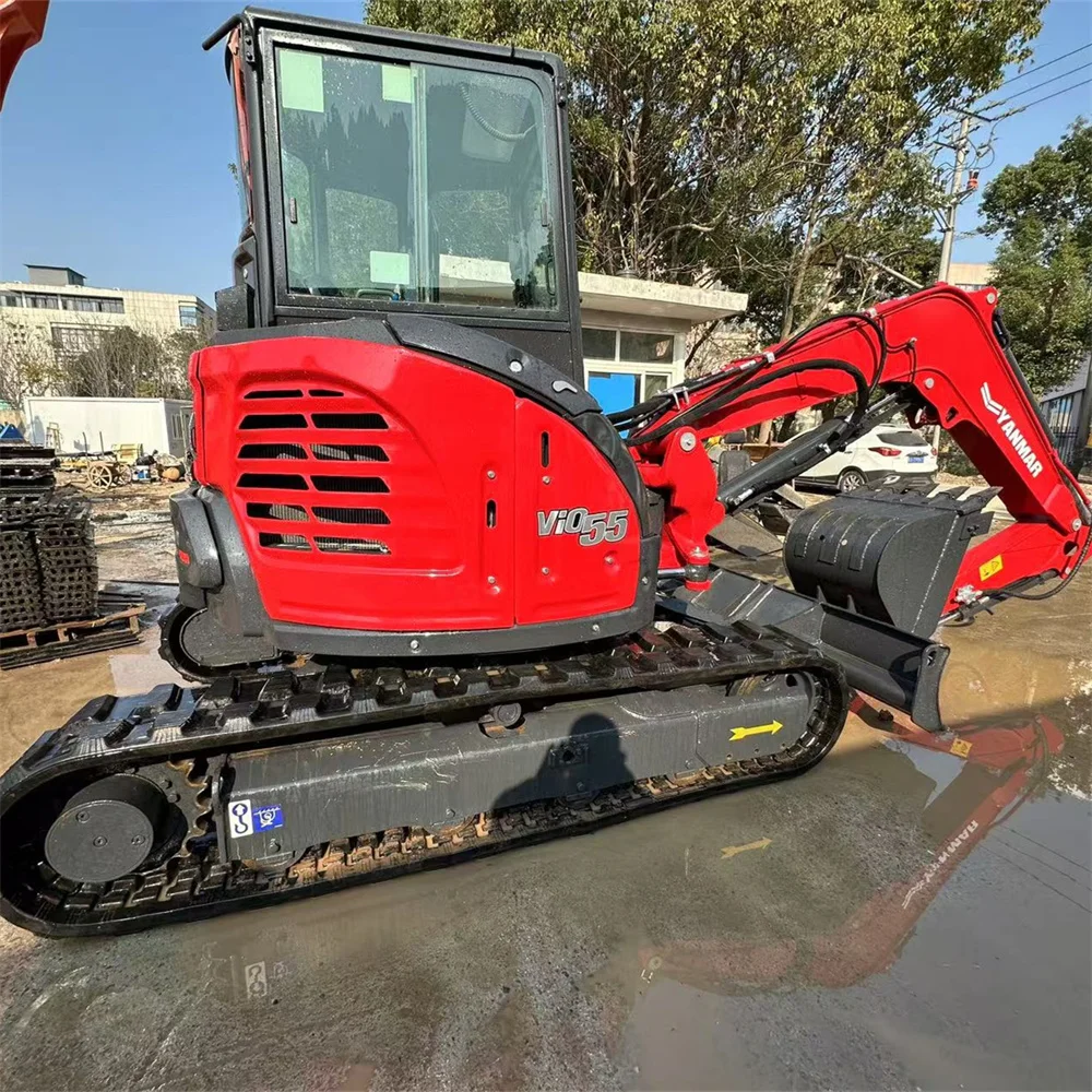 Yanmar Vio55 Original Japan Used Excavator Engine Model Yanmar Vio55 ...
