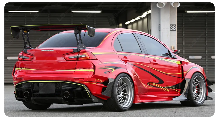 LEGAI V Style Body Kit for Mitsubishi EVO X - High Quality