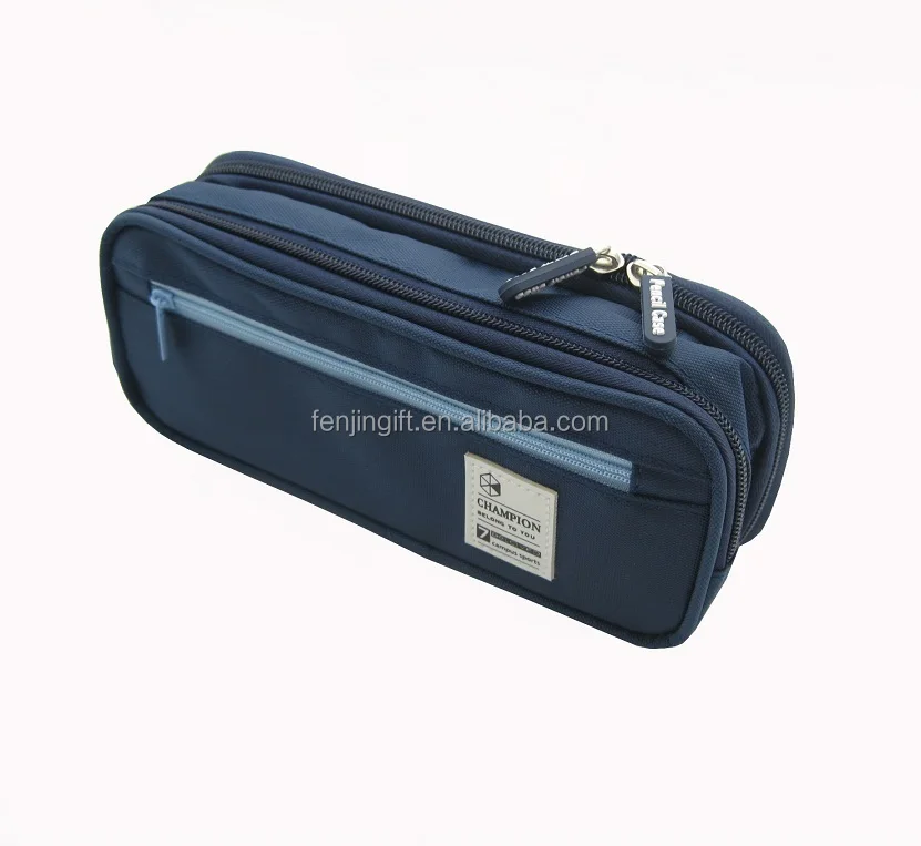 Pvc Plastic Pencil Case With Zipper Custom Cheap Vinyl Stationery ...