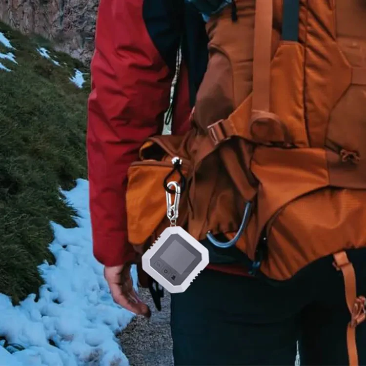 Industrial Wearable Air Quality Meter Detector PM2.5 Air Quality ...