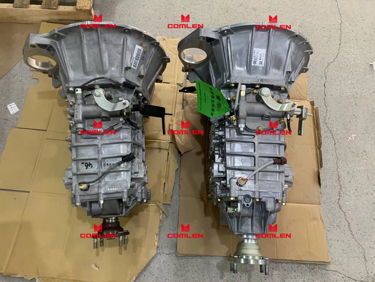 New Aluminium Gearbox for ISUZU NKR Truck 4JB1 4KH1 MSB-5S/MSB-5M ...