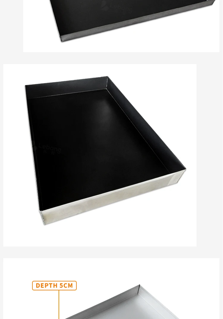 Customized Right Angle Baking Sheet Fold the Welding Perforated Baking ...