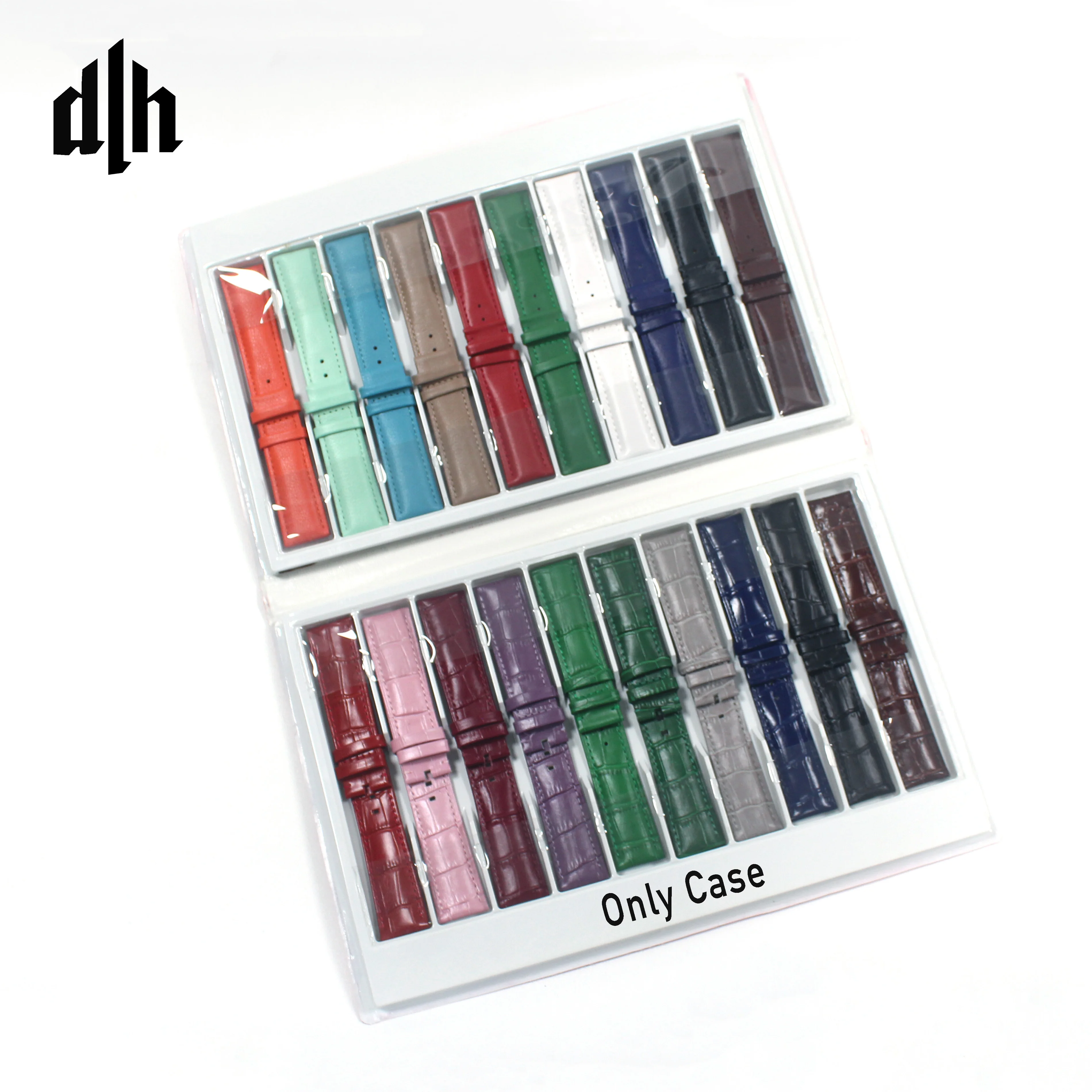 Customizable Show Watch Straps Bands Collection Display Leather ...