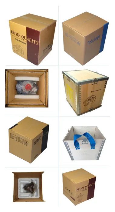 Hx35w Oil Cooled Turbocharger 3590104 3590105 Turbo Kit For Truck With ...