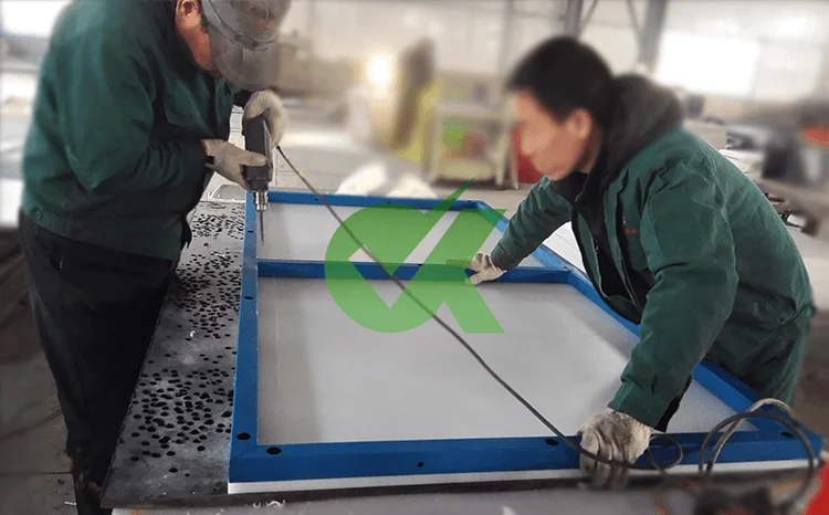 Ice Rink Fence Panel Outdoor Floorball Rinks Boards 4x8 Plastic Hdpe ...