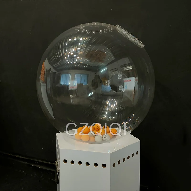 Ball Catch Machine For Winning Lucky Balls By Yourself - Buy Lucky Draw ...