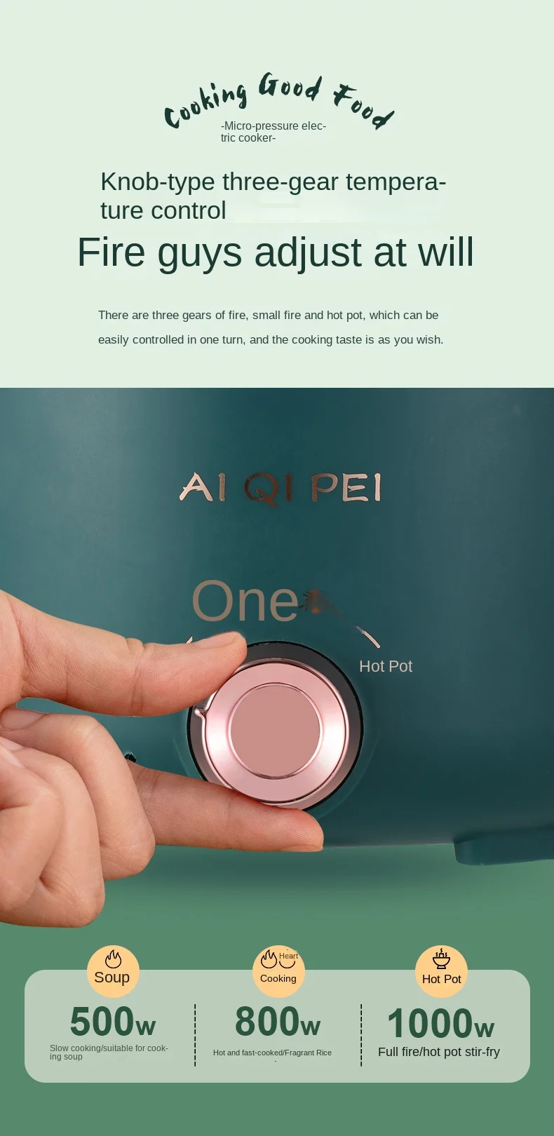 Kitchen Non Stick Home Restaurant Use Cookware Pot Induction Low ...