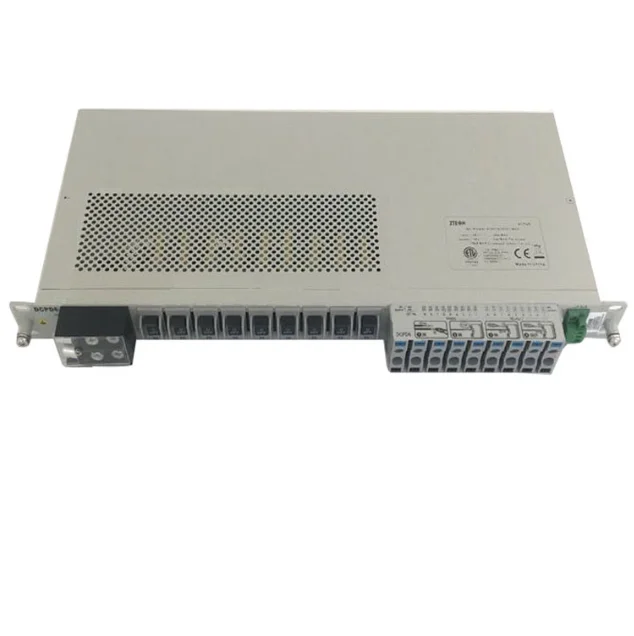 Zte Dcpd6 Dc Distribution Unit 9 Output Rru Bbu Lightning Protection Switching Power Supply 48v ...
