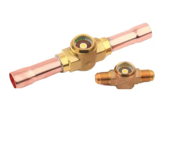 Refrigeration Parts Sight Glass Solder Welding Copper Brass Hvac System ...