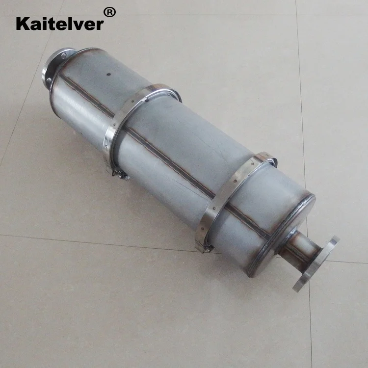 Dark Smoke Cleaner Filter Equipment For Diesel Generator,