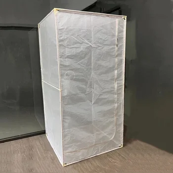 Large Size 100*100*200cm Fine Mesh Size 0.1mm Insect Black Soldier ...