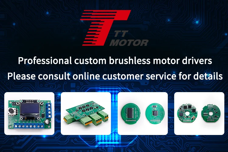 Motor Driver for Brushless Motors - High Performance Control