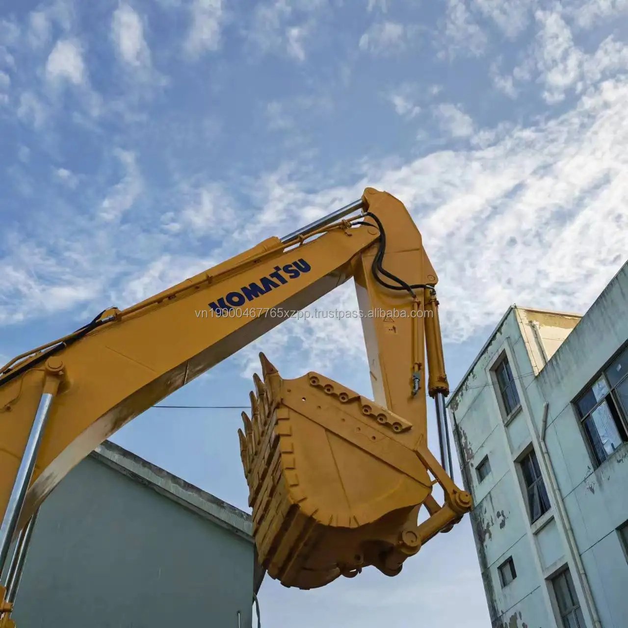 Original Big Japan Komatsu Pc360 Pc400 Used Excavator For Sale/komatsu ...