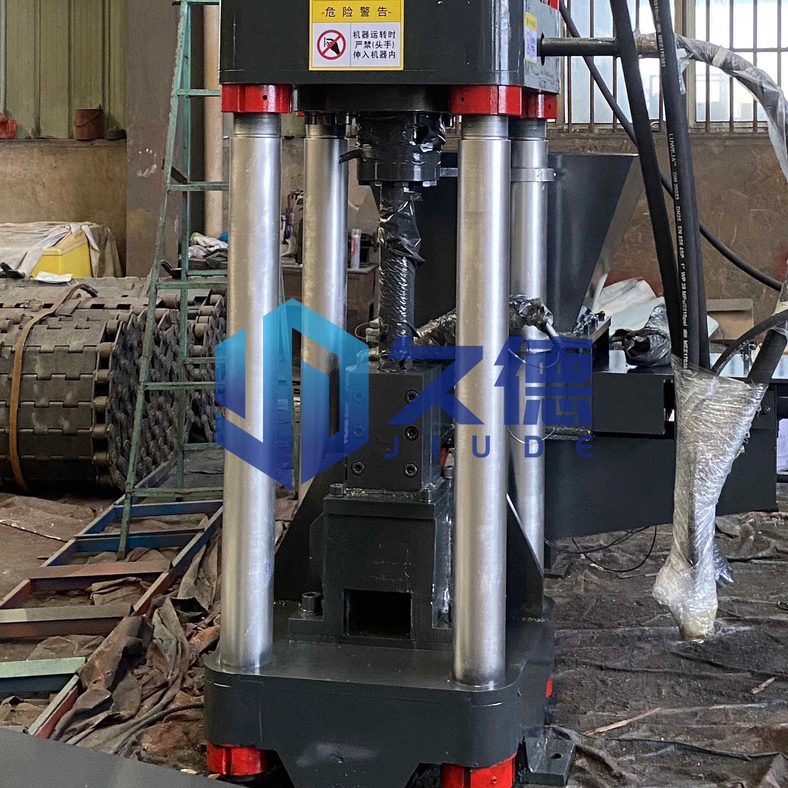 2024 Swarf Briquetting Machine Ship Briquetting Manual Press Briquette ...