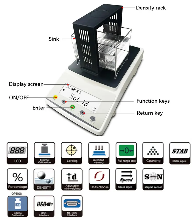 Gold Density Scale Analytical Balance Precision Laboratory Balances And ...