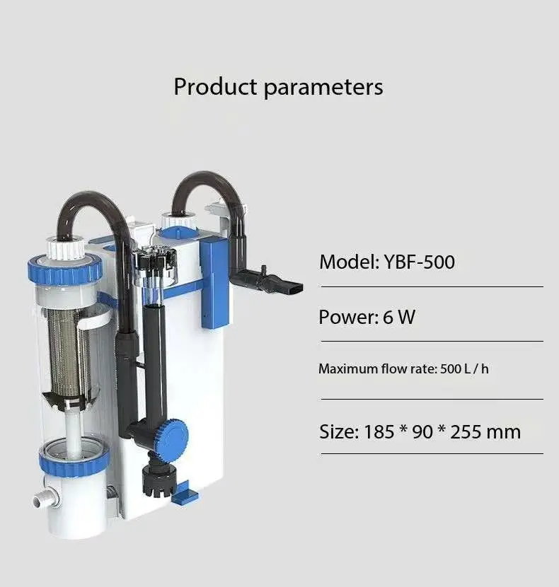 SUNSUN YBF-500 External Filter - Efficient Aquarium Solution