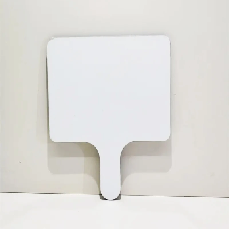 Plain Sublimation Fans Graduation Paddle Custom Grad Gift Sublimation ...