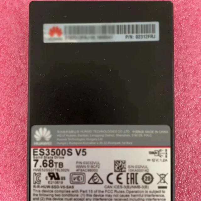 02352XNS D8V6-SSD-NVMe-7.68T 7.68tb固态硬盘NVMe掌盘单元 (7 ”) 7.68tb固态硬盘 ...