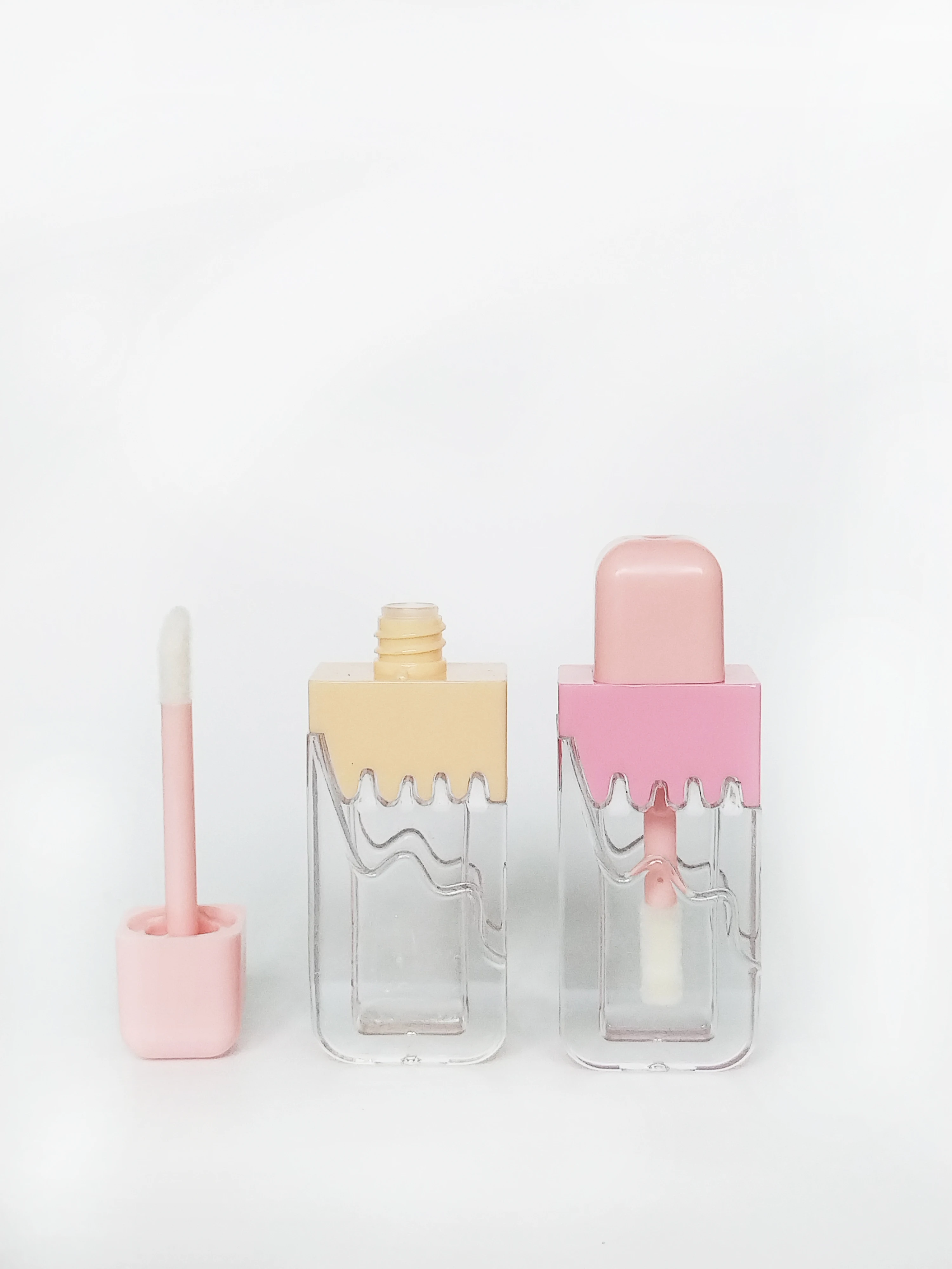 Ice Cream Cone Lip Gloss Tube Wholesale New Models Lip Gloss Tubes ...