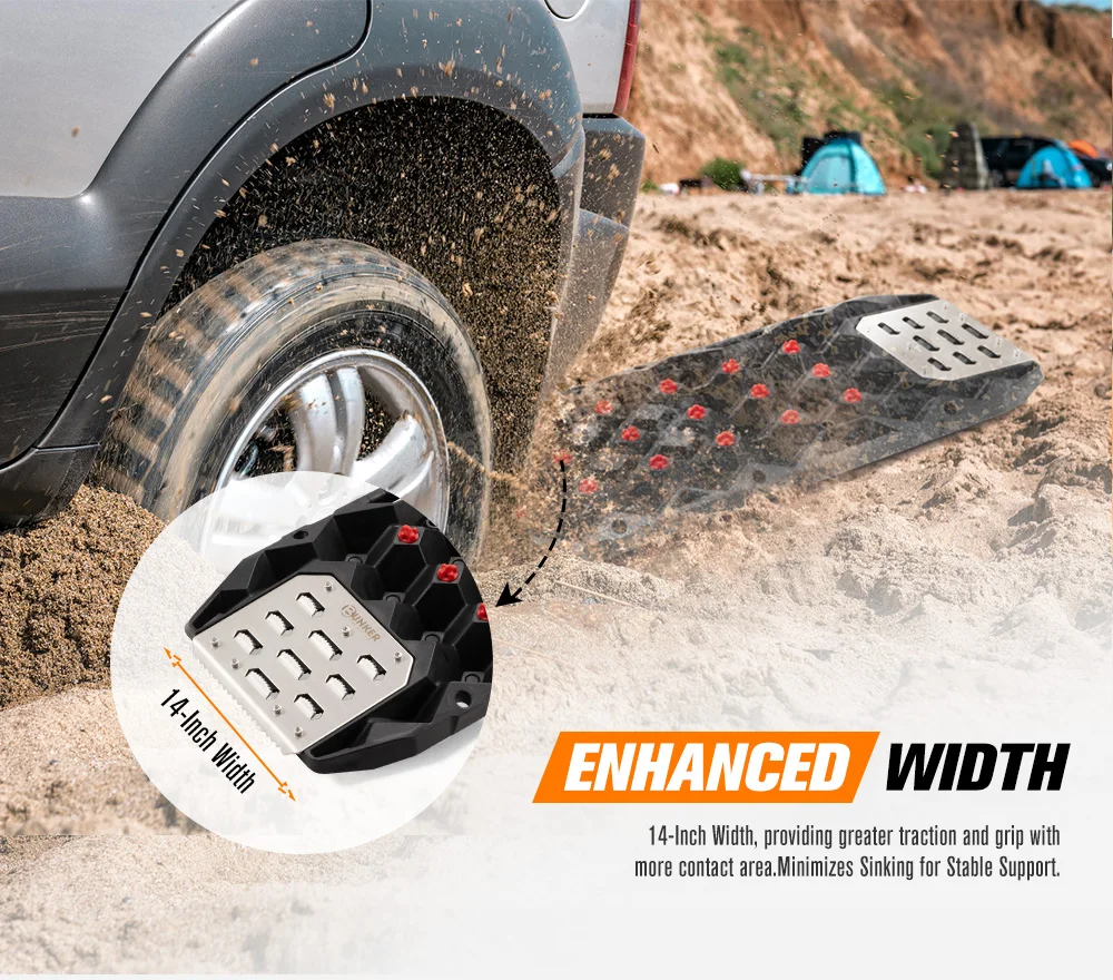 BUNKER INDUST 25T Recovery Tracks - Off-Road Traction Boards for Trucks ...