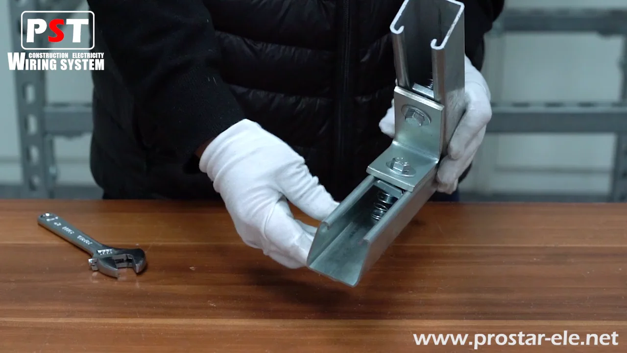 3 Hole Corner Angle Plate For Strut Channel General Fittings Zinc ...