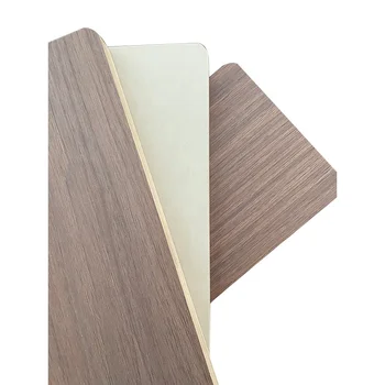 Veneer Walnut Mdf 18mm Melamine Walnut Color Mdf 3mm Veneer Wood Birch ...