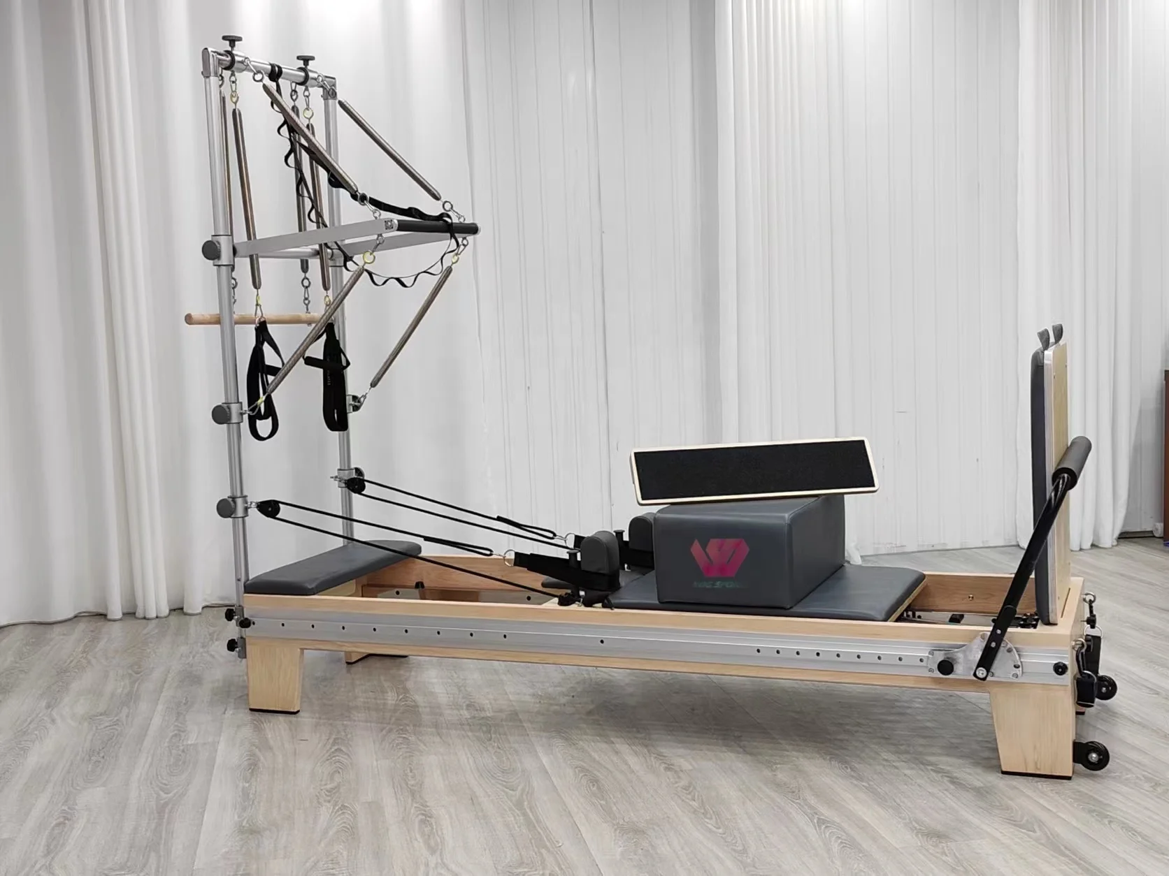 Vog-pl021a Aluminum Reformer Tower Selfcipline Pilates Equipment ...