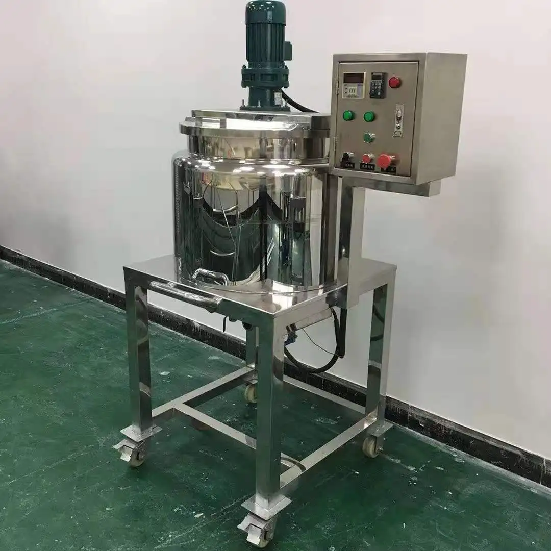 High Quality Jacketed Stainless Steel Cheese Vat