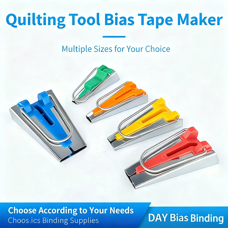 Handcraft Bias Tape Maker | Quilting Binding Sewing for Universal ...