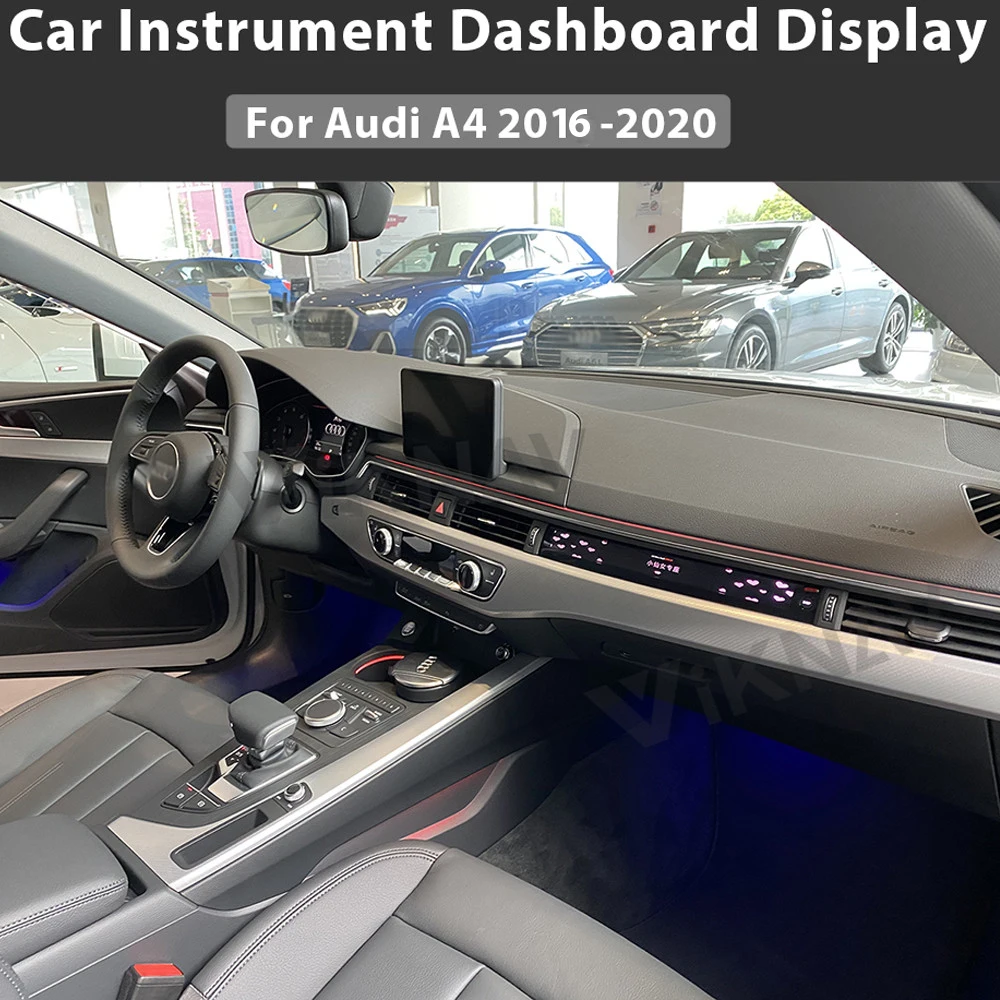 Copilot Display Dashboard for Audi A4 A5 A6 Q7 S4 S5 (2016-2020) | LCD ...