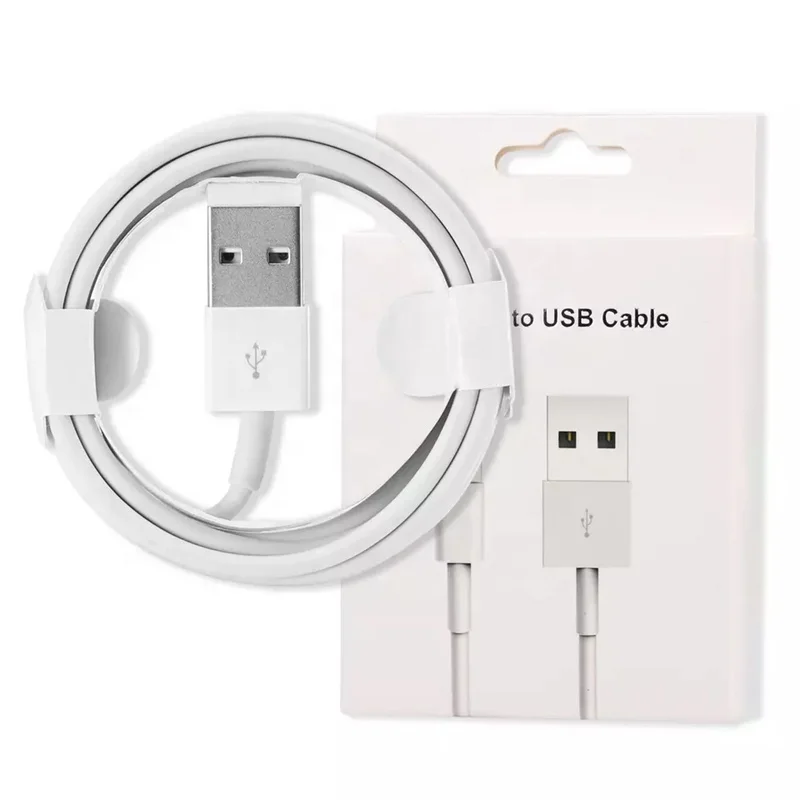 Md818 E75 Charging And Data Transfer Usb Data Cables For Foxconn Iphone ...