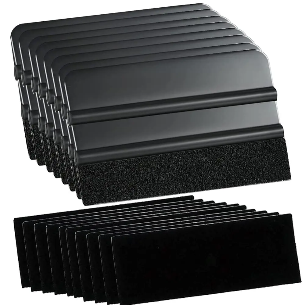 Custom Blue Black Red Squeegee For Car Vinyl Film Wrapping Decal ...