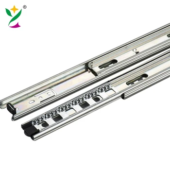Yuxing Furniture Sliders Full Extension Ball Bearing Drawer Slide ...