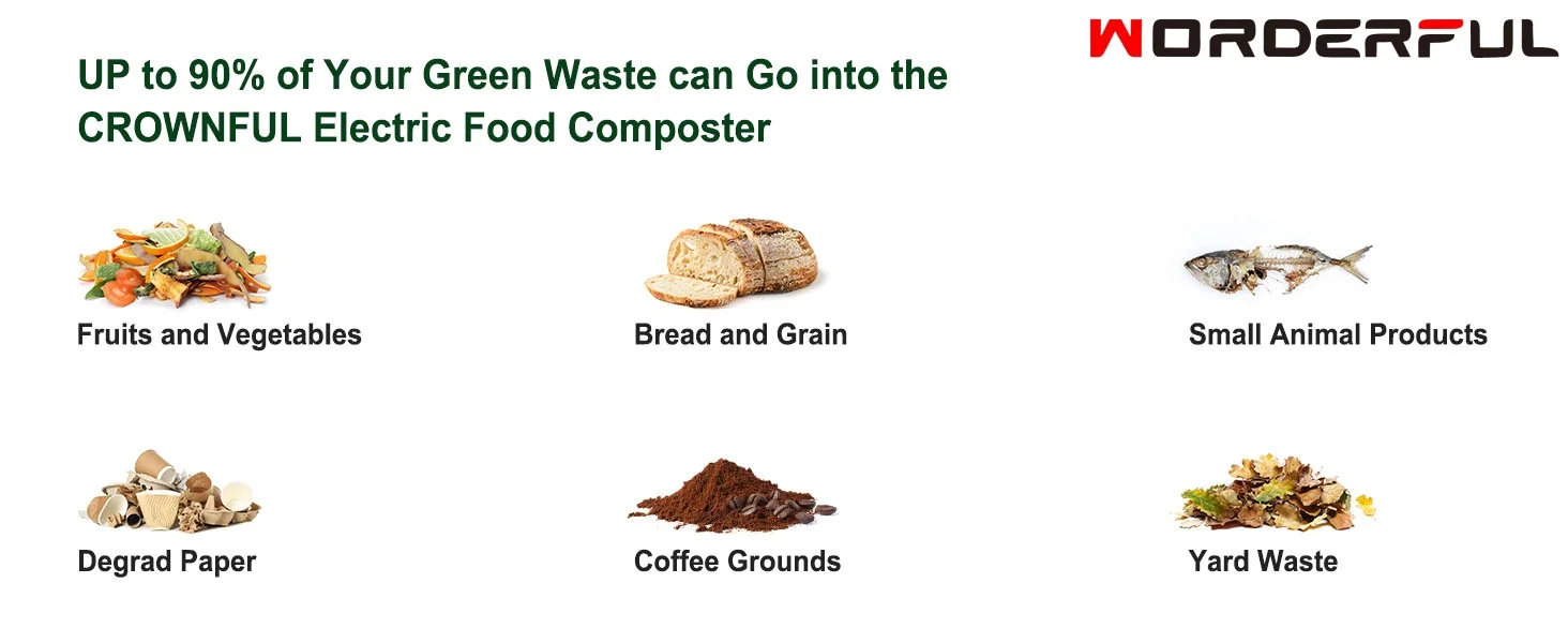 Oem Food Waste Kitchen Composter Home Kitchen Appliances Kitchen ...