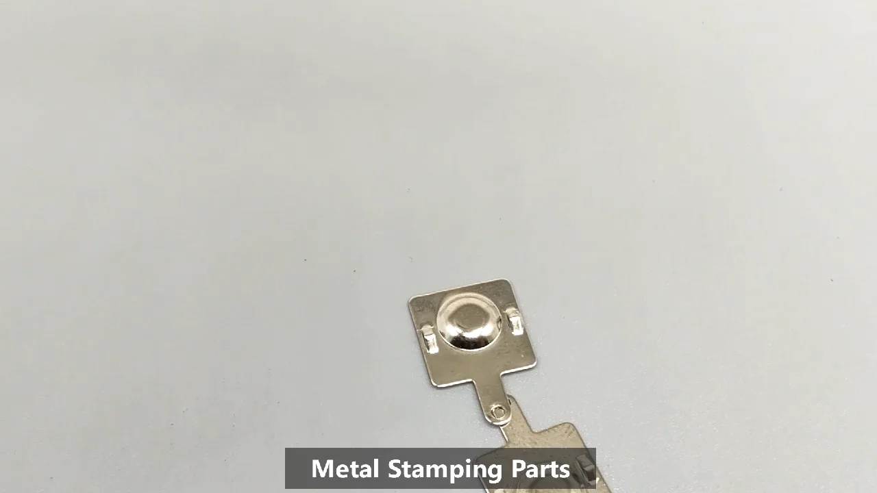 Stainless Steel Battery Contact Clip Holder Stamping Parts Service ...