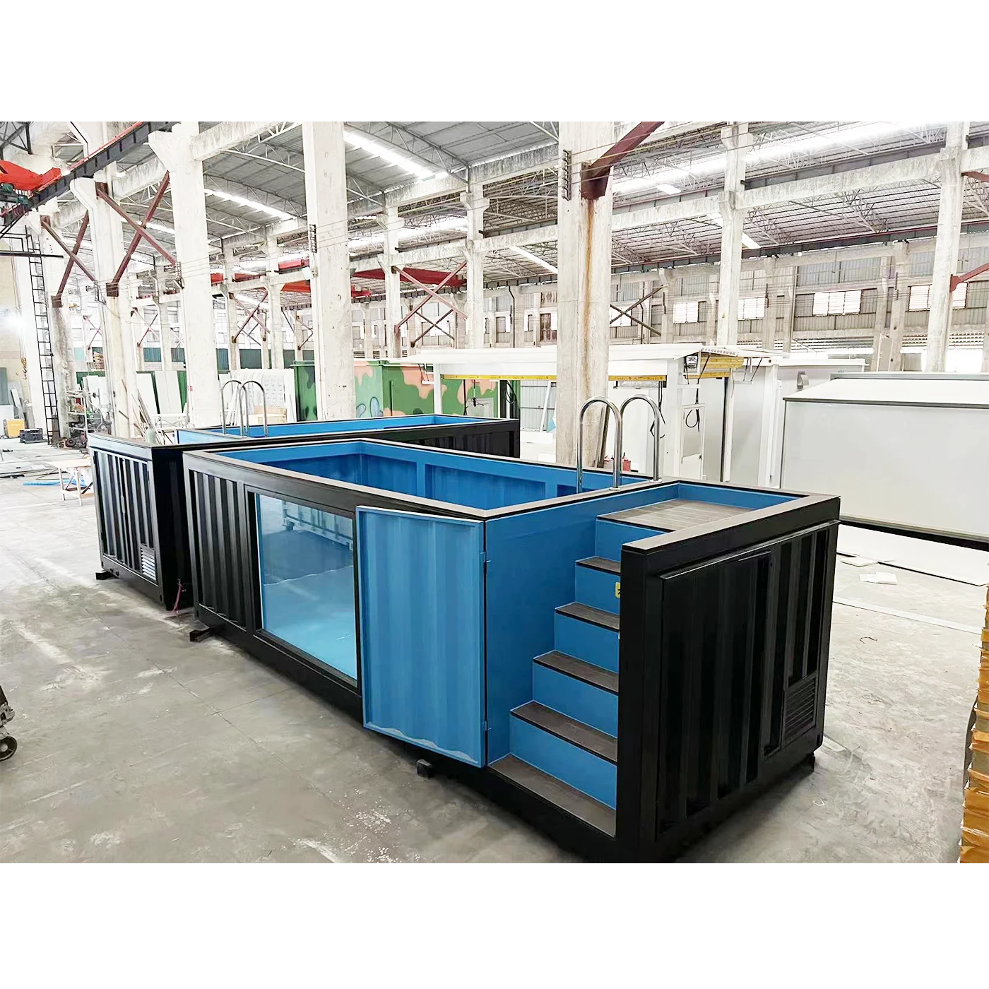 Wholesale House Customized Modular Shipping Container Swimming Pool ...