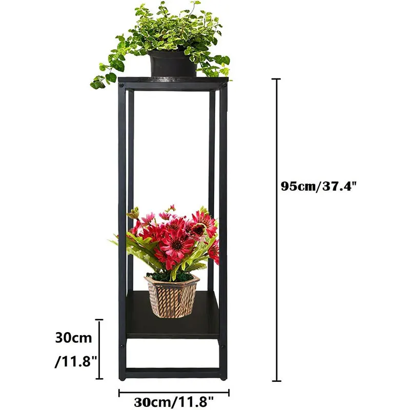 Wholesale Tall Indoor Iron Flower Display Rack,Stand Artificial Plant ...
