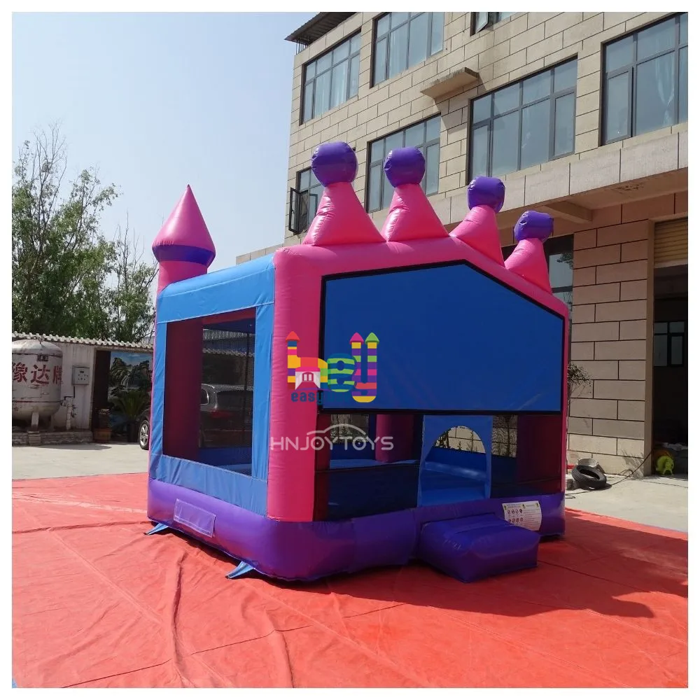 Custom Pastel Inflatable Wedding Bounce Castle Wedding Bouncer Wedding ...