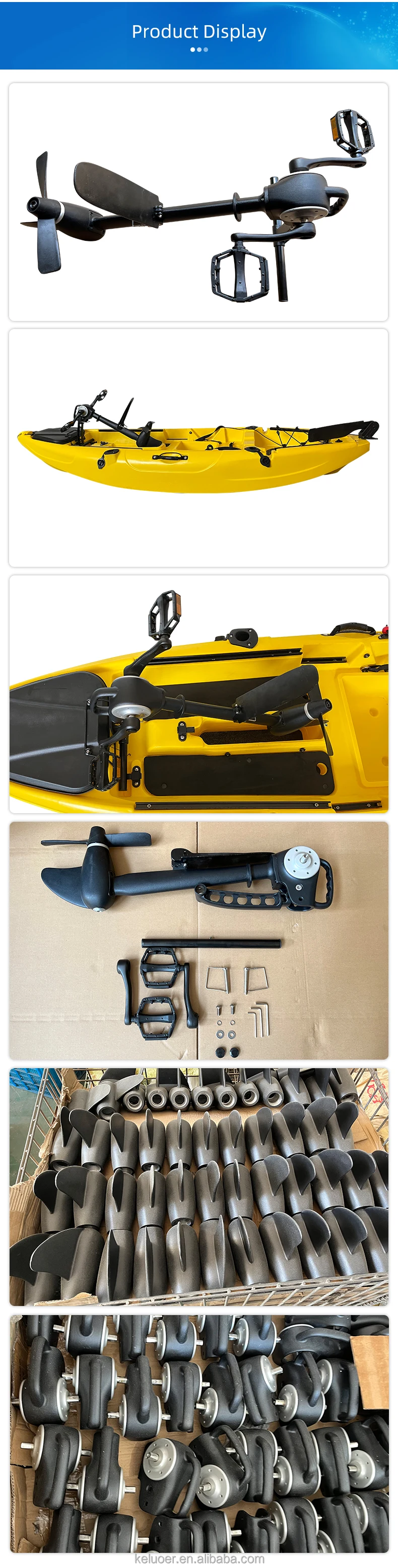 Durable Fishing Kayak Pedal Drive System for Kayak - OEM