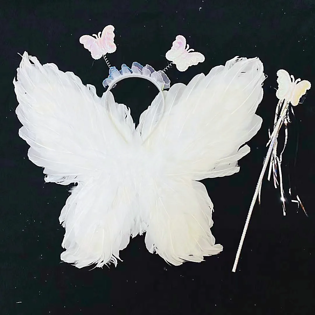 Fancy Children's Angel Wings Costumes for Halloween